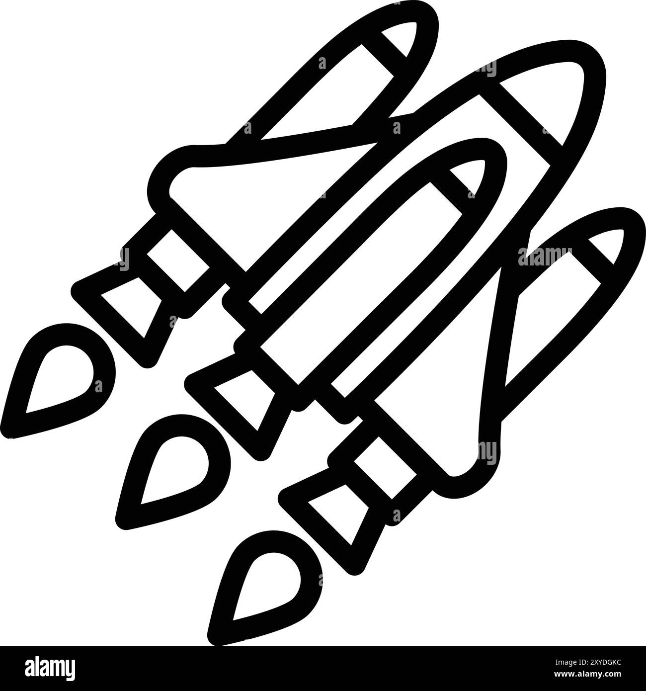 Shuttle vector hi-res stock photography and images - Alamy