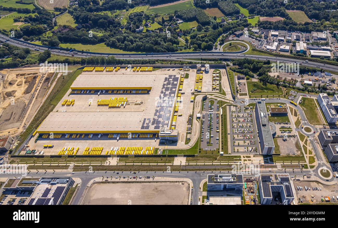 Baustelle industriegebiet ehemaliges opel areal hi-res stock ...