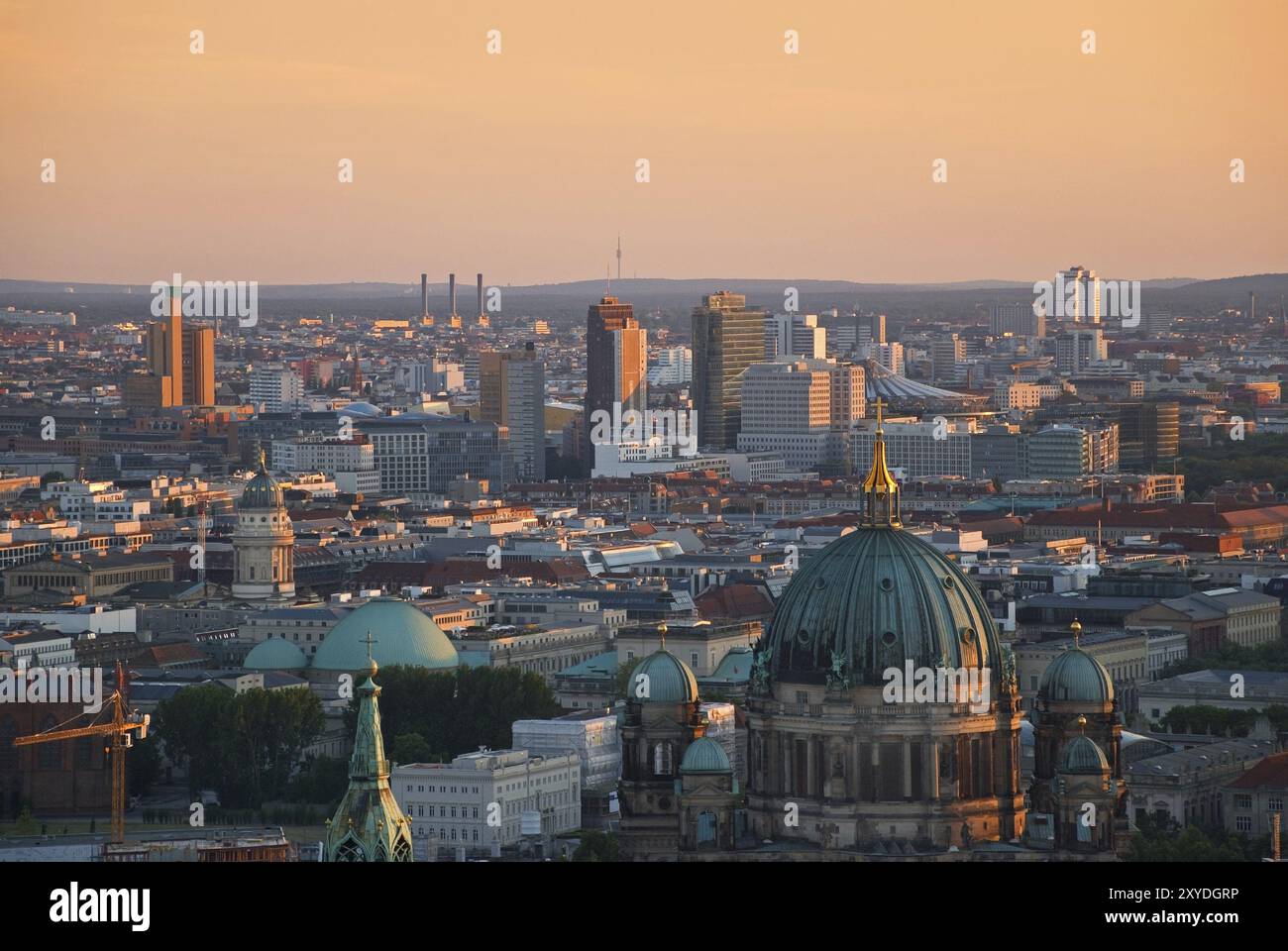 Berlin catedral aerial view hi-res stock photography and images - Alamy