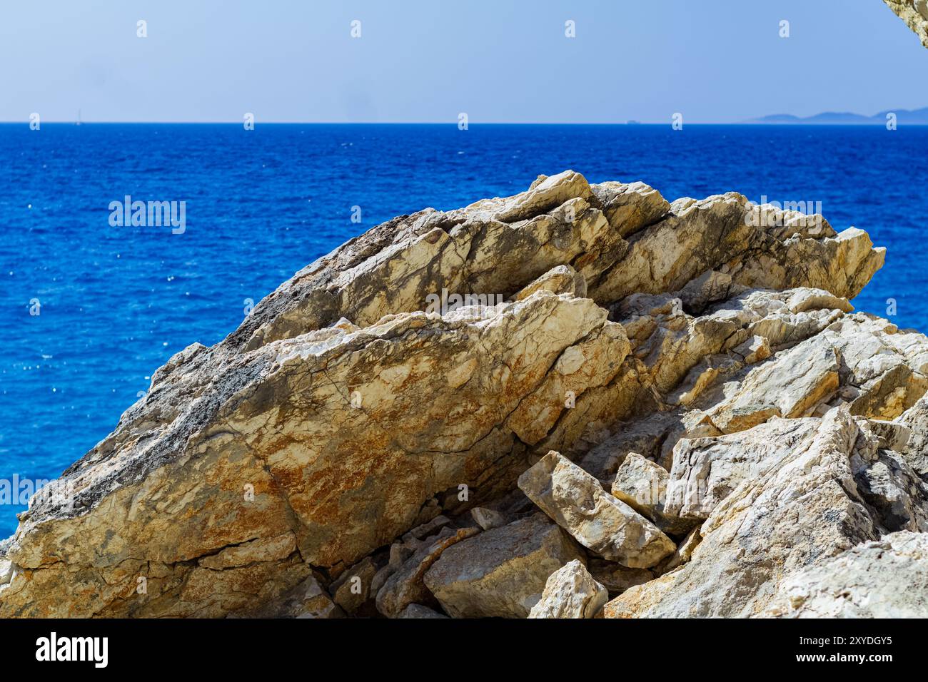 sea and rocks Stock Photo - Alamy