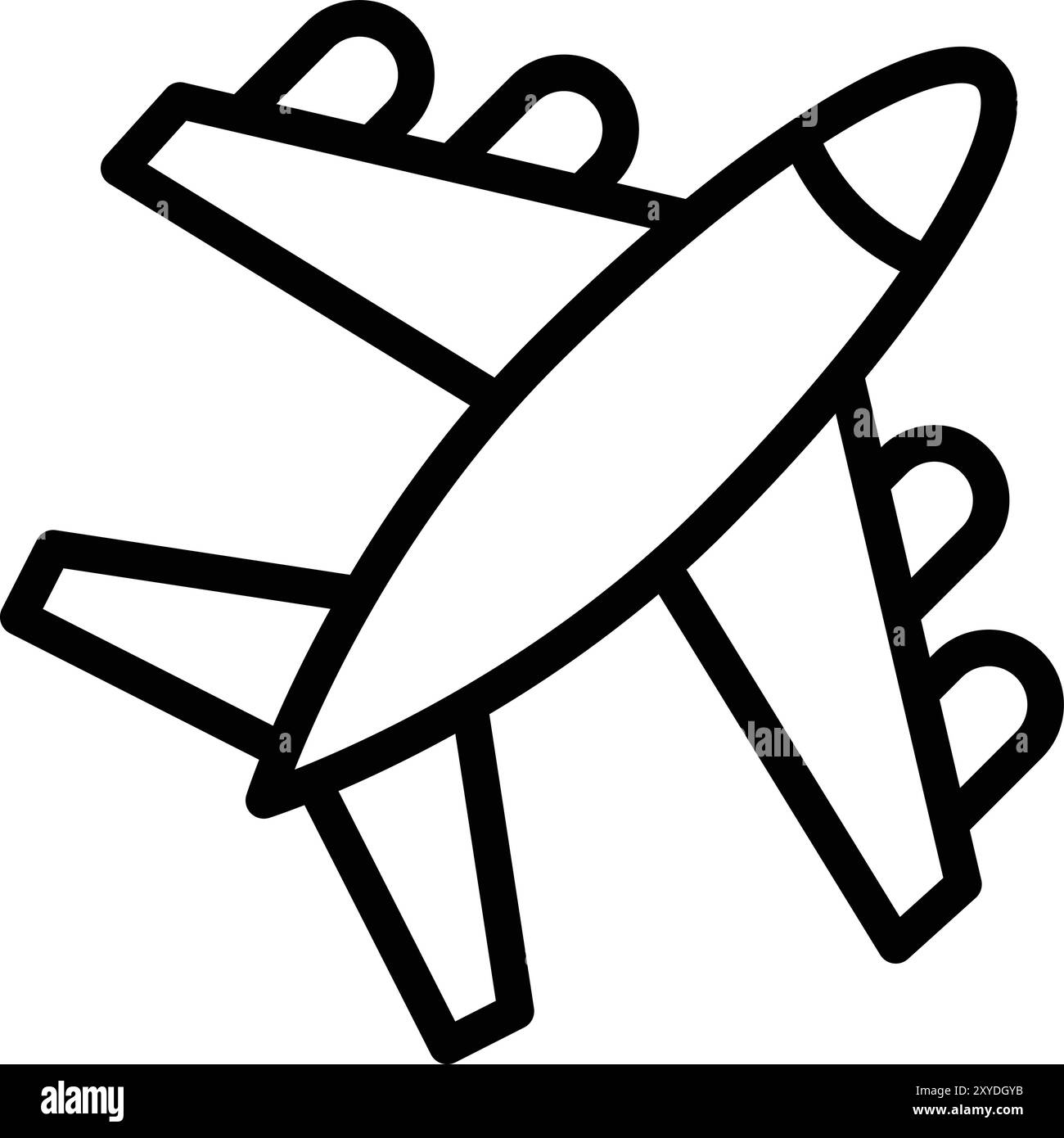 Plane logos Stock Vector Images - Alamy