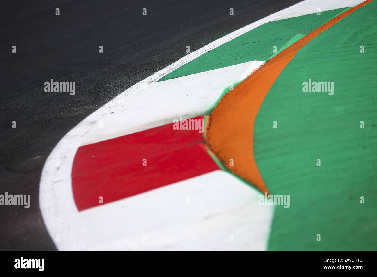 Kerbs, detail, illustration during the Formula 1 Pirelli Gran Premio dâ ...