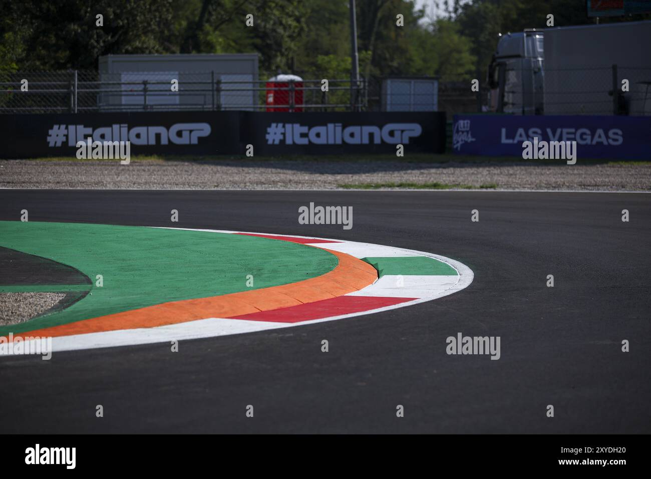 Kerbs, detail, illustration during the Formula 1 Pirelli Gran Premio dâ ...
