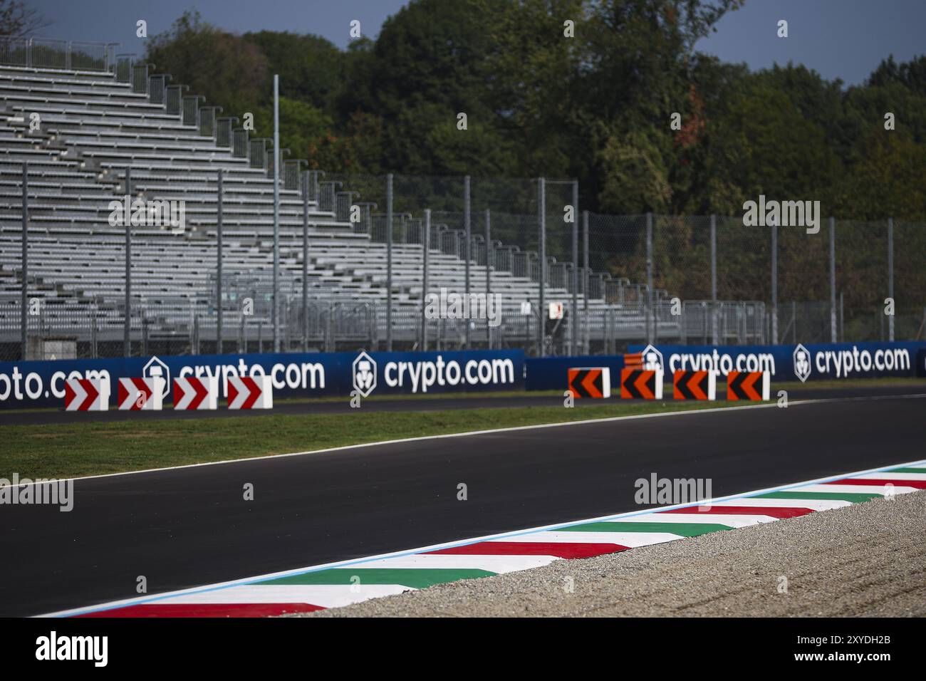 Kerbs, detail, illustration, gravel during the Formula 1 Pirelli Gran ...