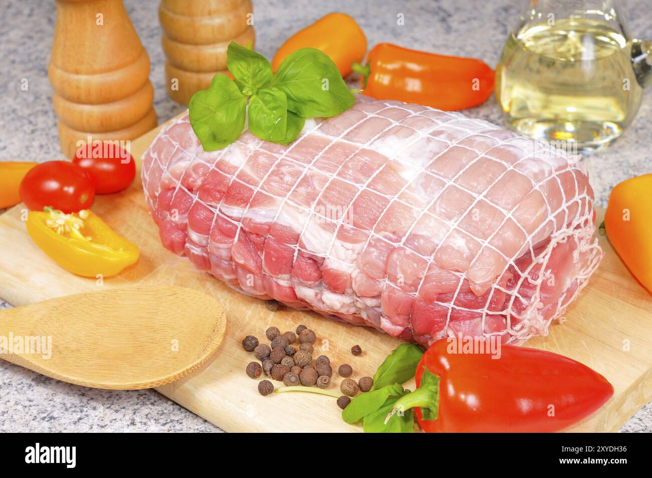 Cooking dishes from pork hi-res stock photography and images - Alamy