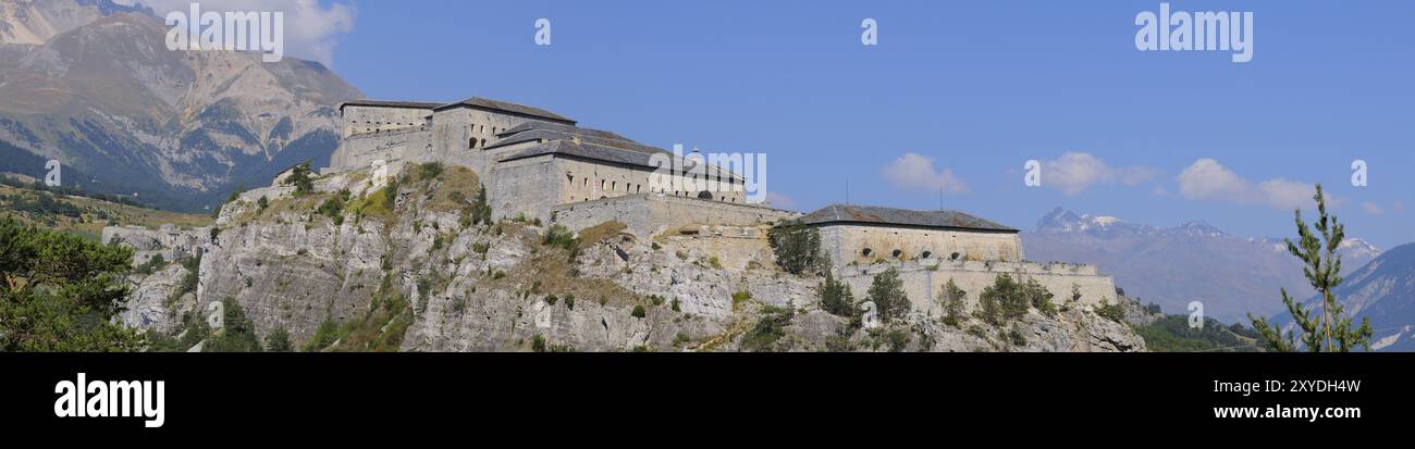 Fort Victor-Emmanuel in France Stock Photo - Alamy