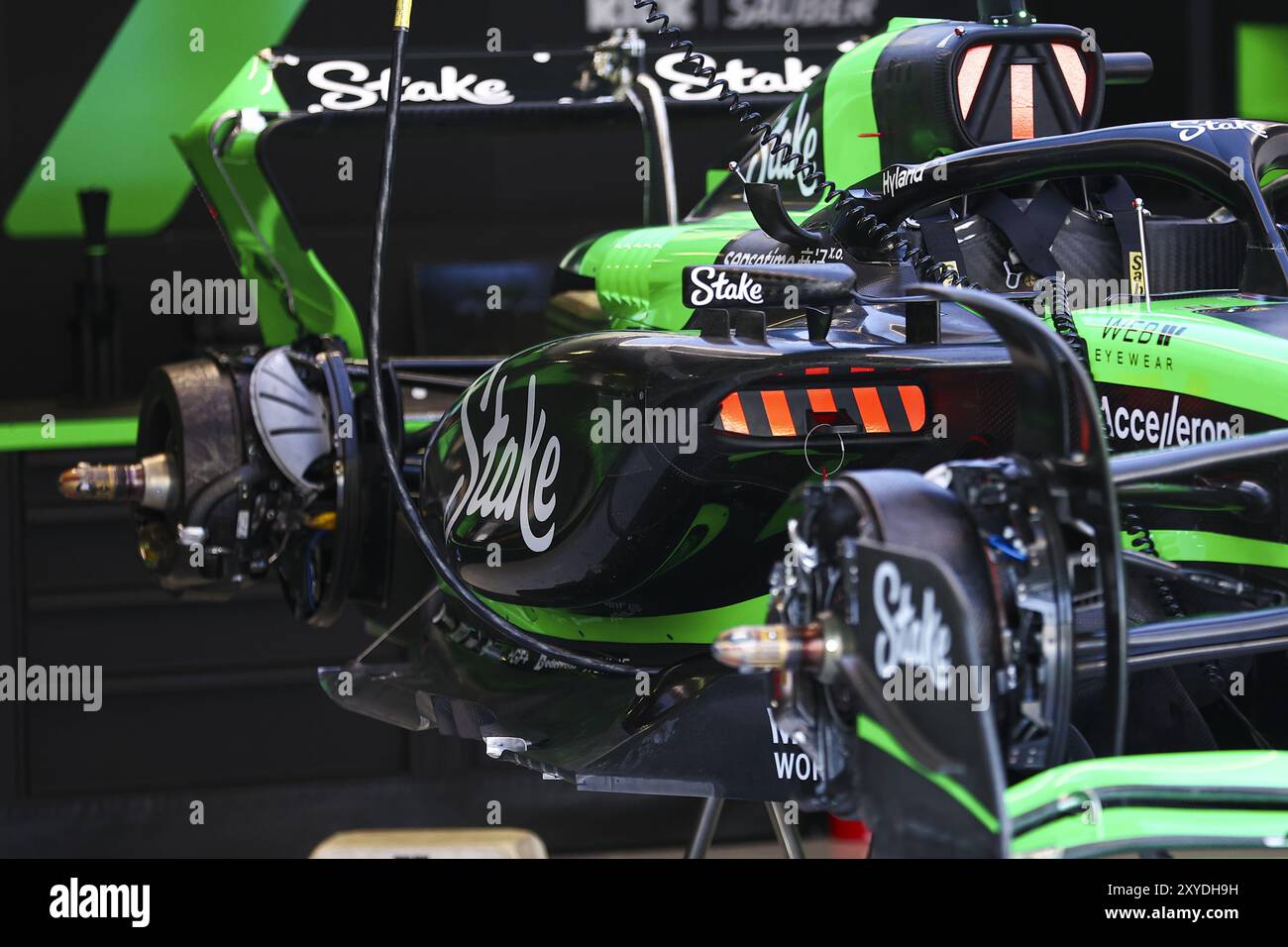 Stake F1 Team Kick Sauber C44, mechanical detail, side pods during the Formula 1 Pirelli Gran ...