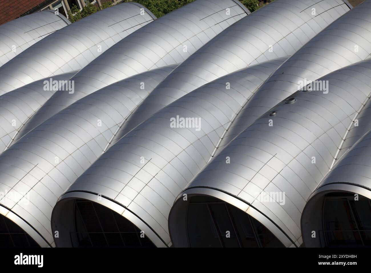 Concave roof hi-res stock photography and images - Alamy