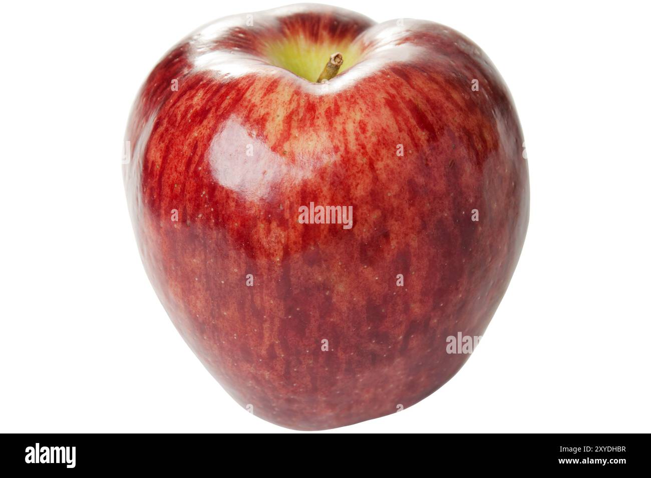 Healthy eating apple fruit food isolated on white Stock Photo - Alamy