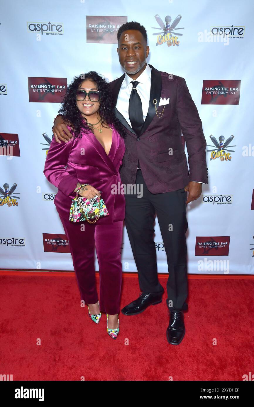 Influencer barbertainer hi-res stock photography and images - Alamy