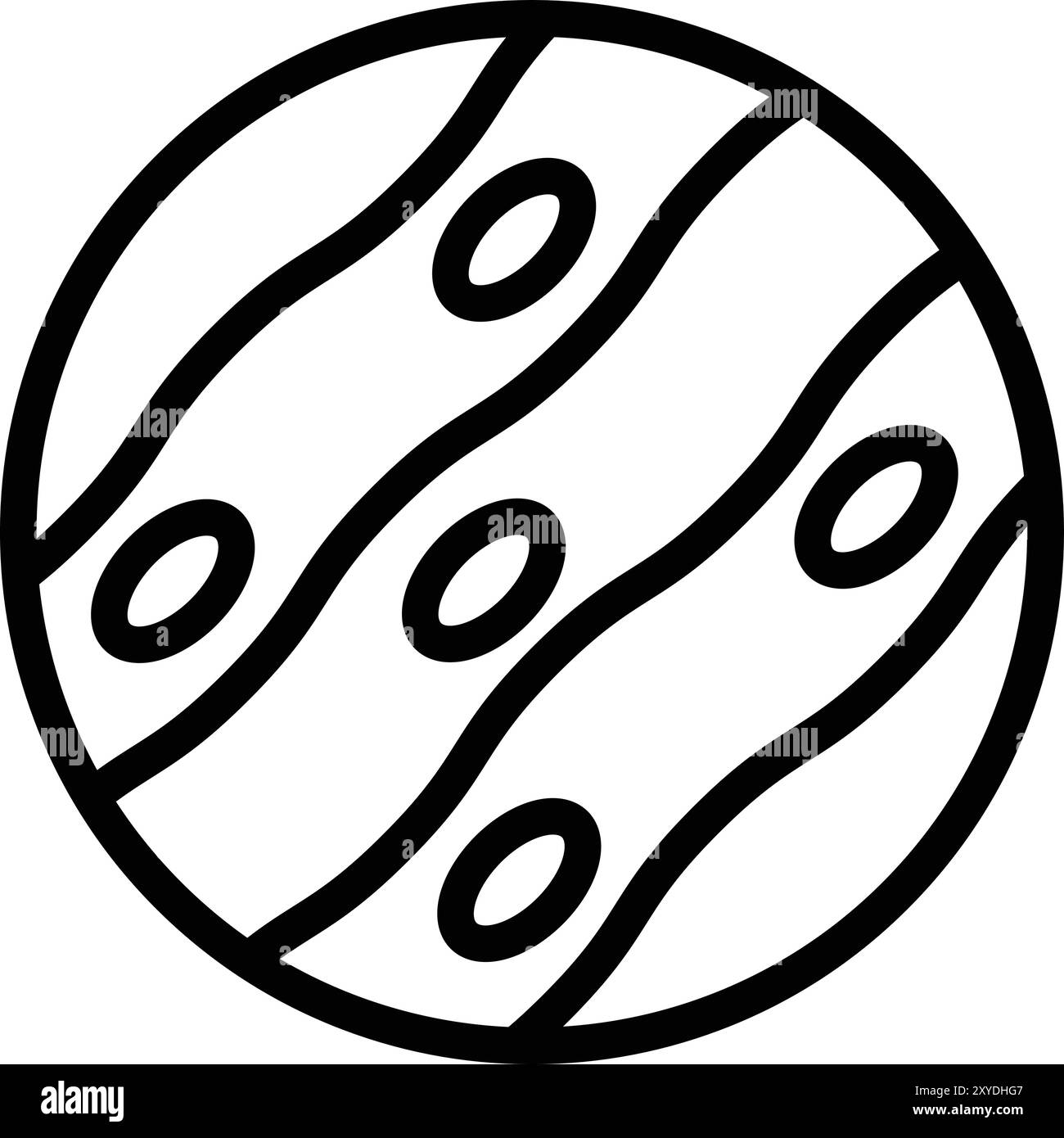 Mercury Vector Icon Design Illustration Stock Vector Image & Art - Alamy