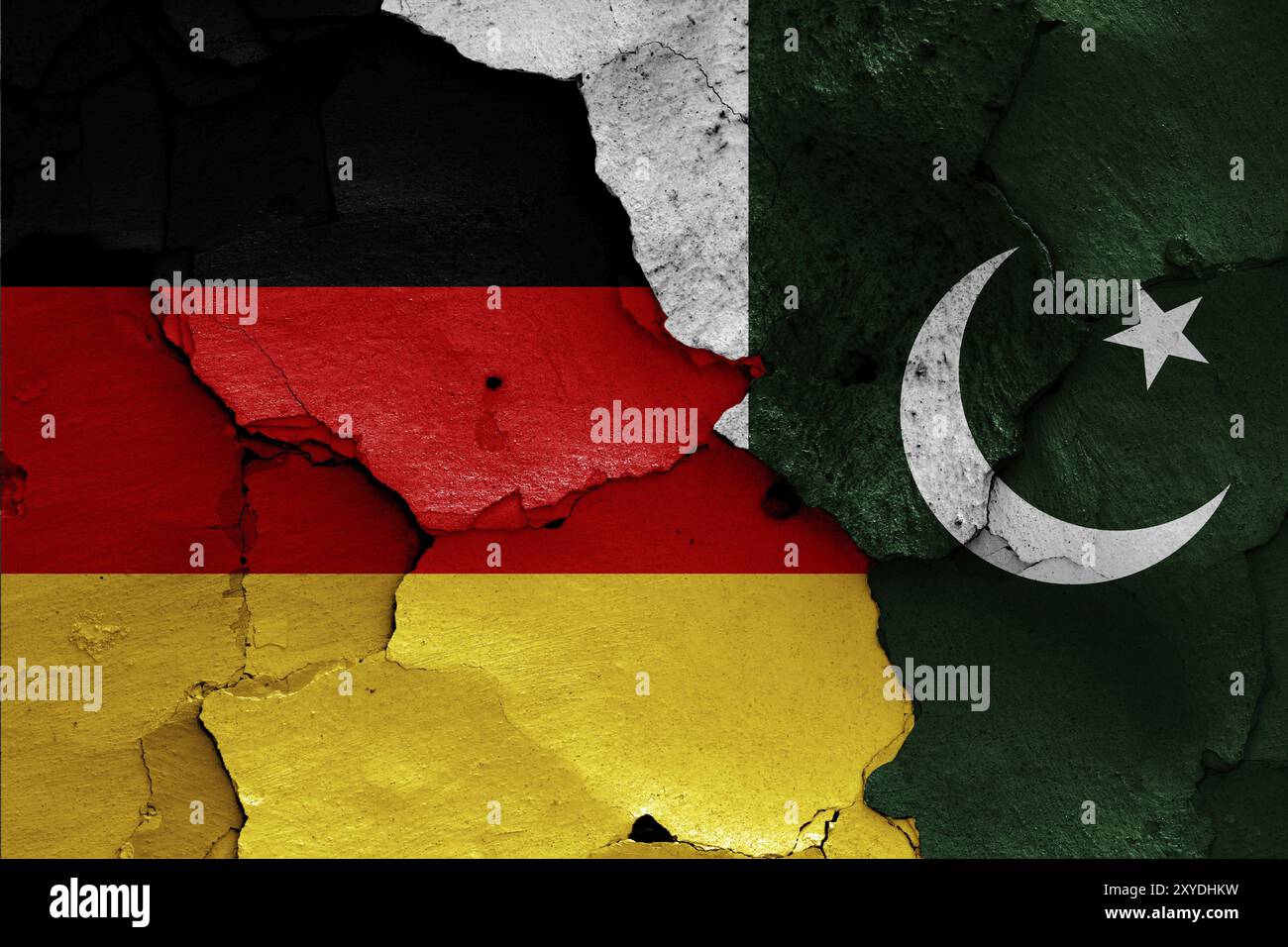 Pakistan germany flag hi-res stock photography and images - Alamy