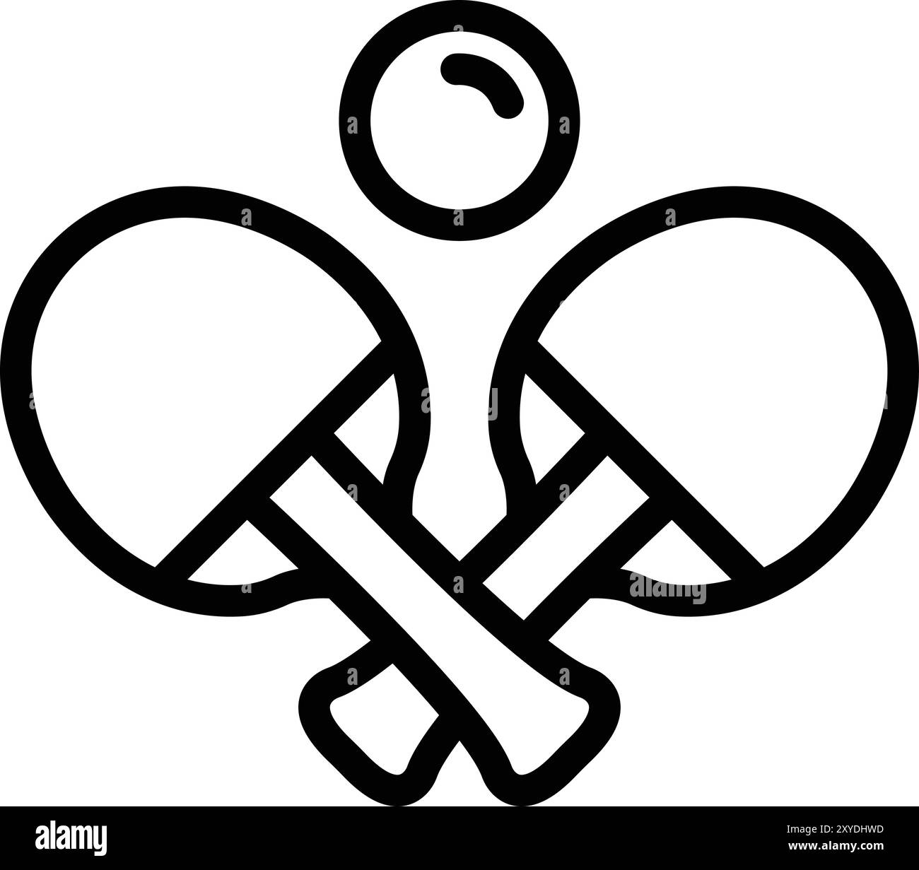 Table tennis Vector Icon Design Illustration Stock Vector Image & Art ...