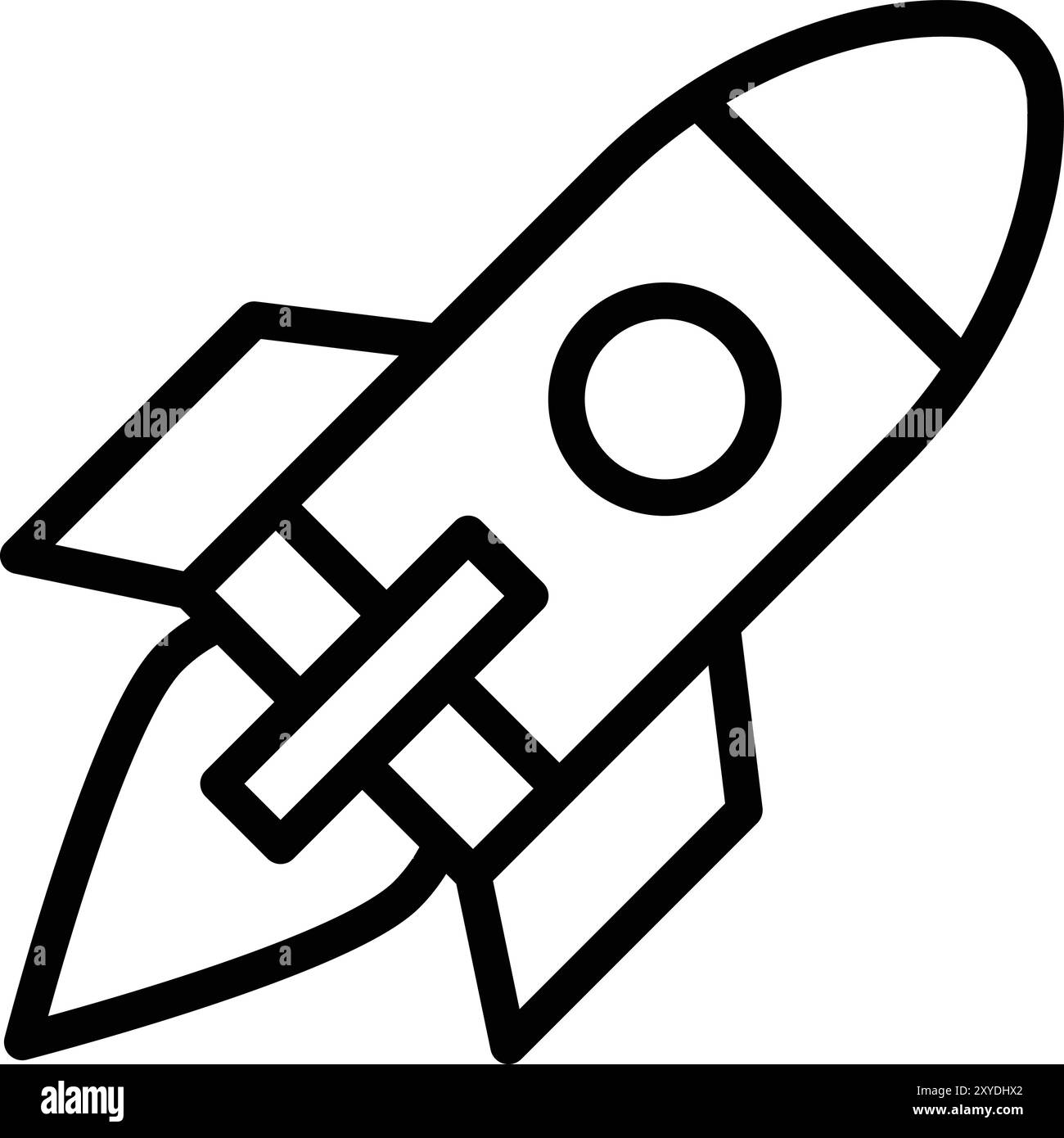 Rocket toy Black and White Stock Photos & Images - Alamy