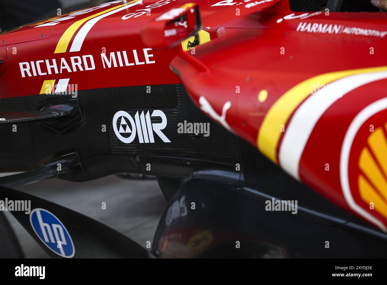 Richard Mille sticker illustration during the Formula 1 Pirelli Gran ...