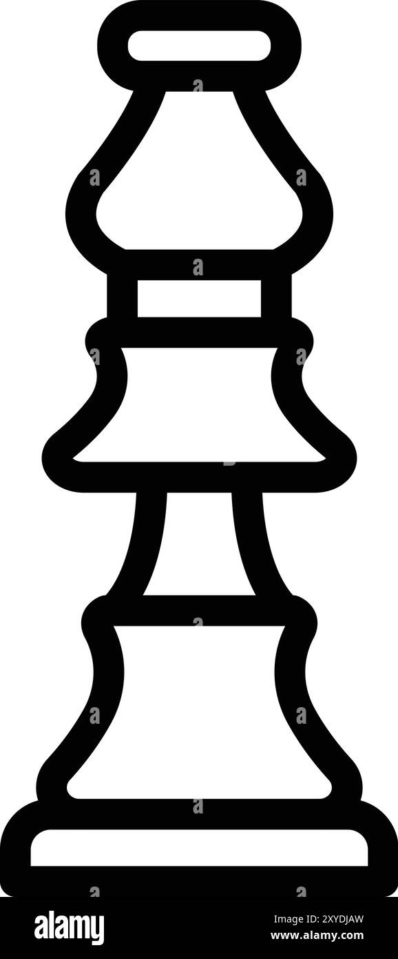 Chess vector icon editable Stock Vector Images - Alamy