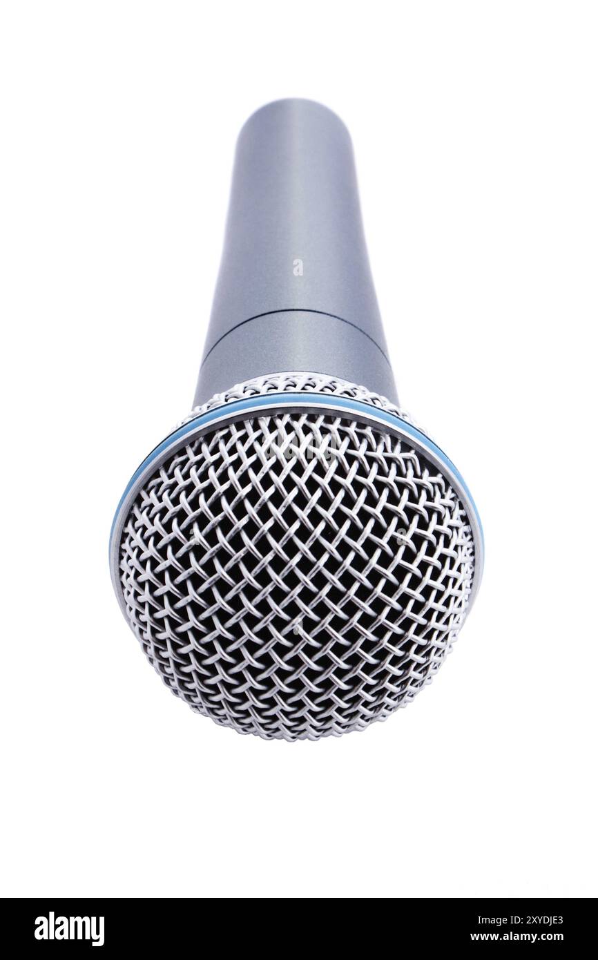 Studio microphone cut out studio Cut Out Stock Images & Pictures - Alamy