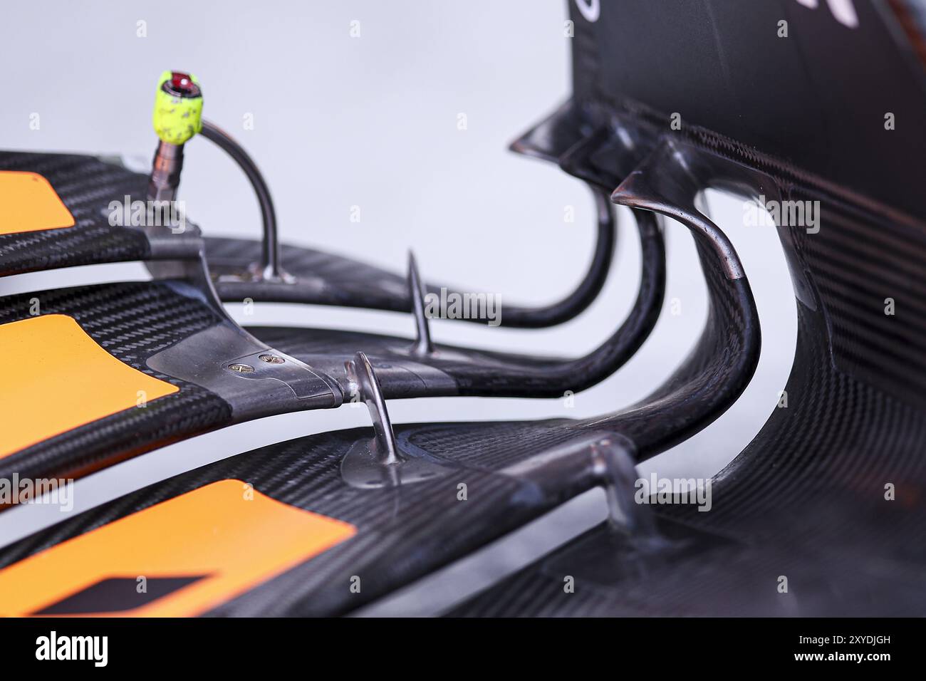 McLaren F1 Team MCL38, mechanical detail front wing during the Formula ...
