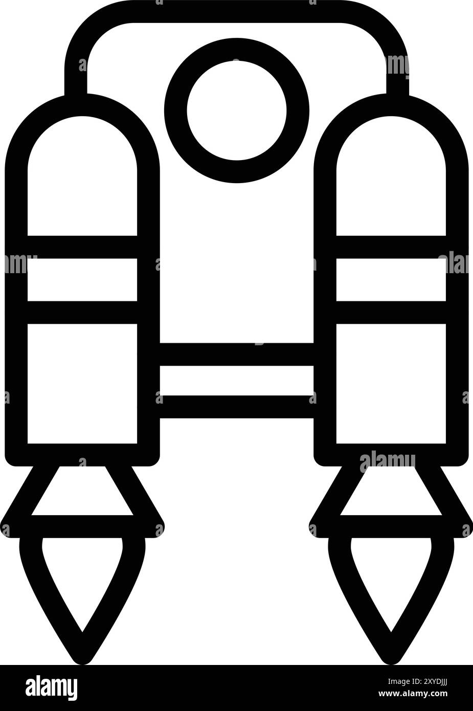 Jetpack 1 vector vectors hi-res stock photography and images - Alamy