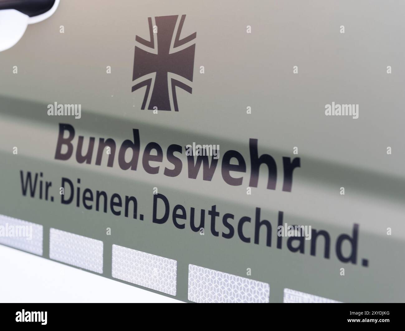 Lettering of the German armed forces. Letters of German armed forces ...