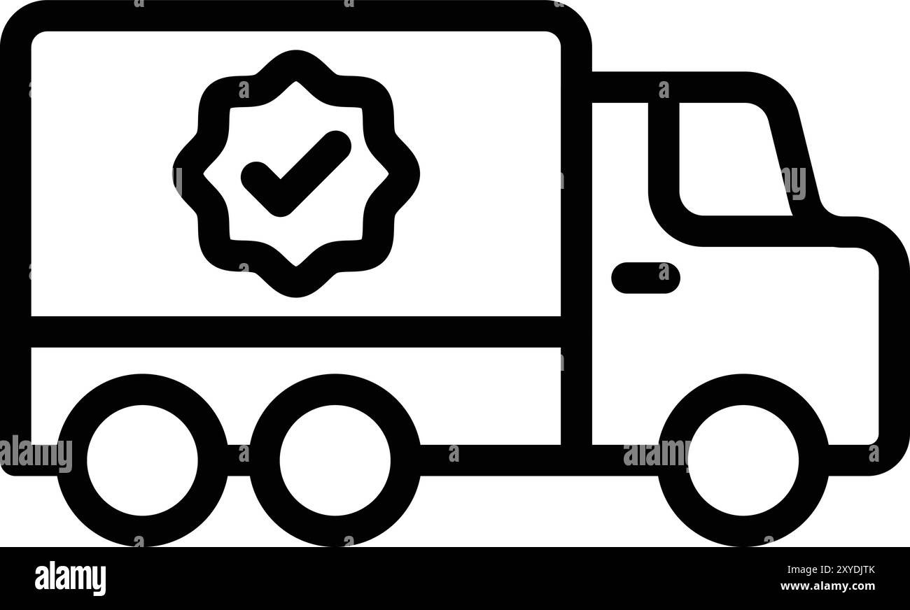 Shipping Vector Icon Design Illustration Stock Vector Image & Art - Alamy