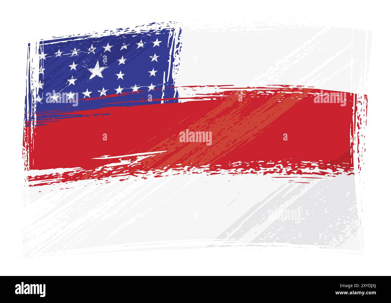 Amazonas state flag hi-res stock photography and images - Alamy