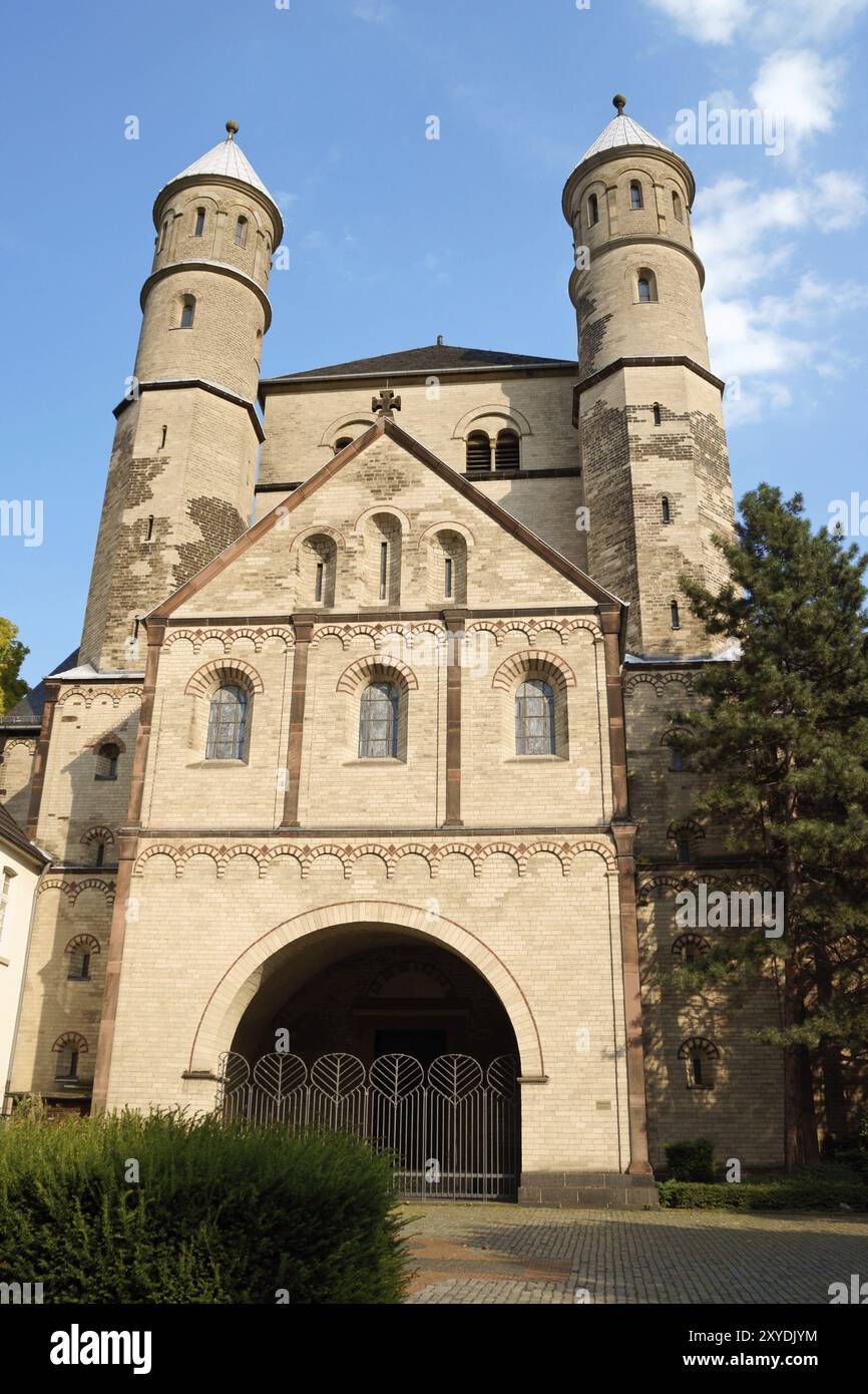 Church of St. Pantaleon in Cologne is the eldest of the 12 romasque ...