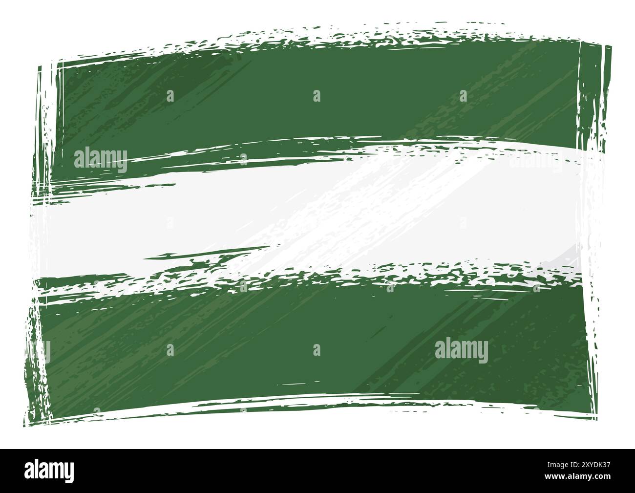Andalusia flag hi-res stock photography and images - Alamy