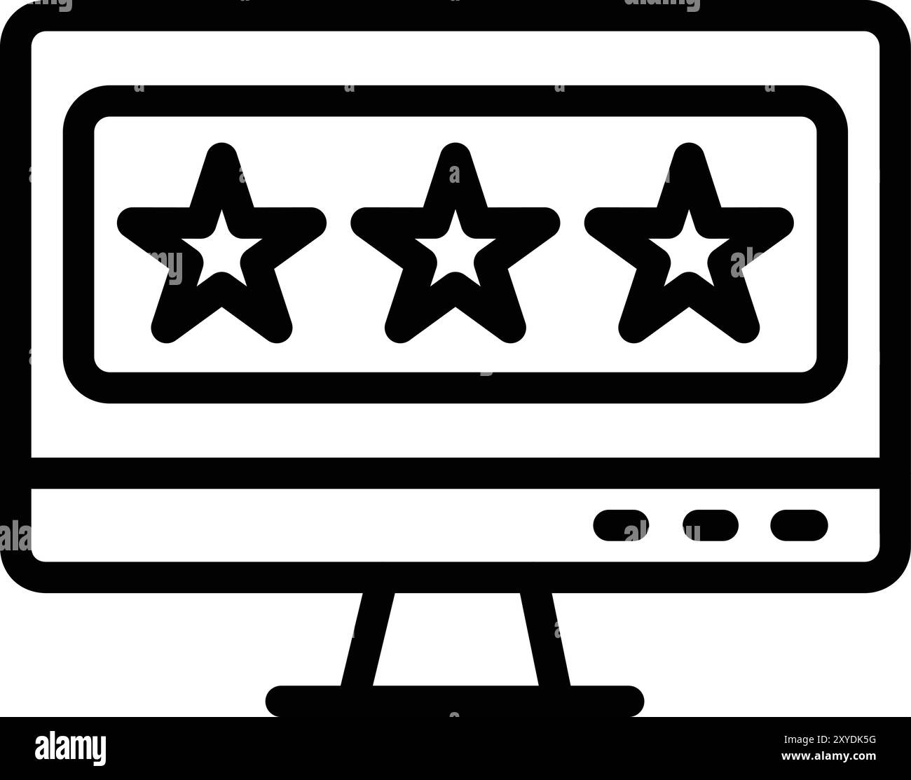 Experience icon vector image Cut Out Stock Images & Pictures - Alamy