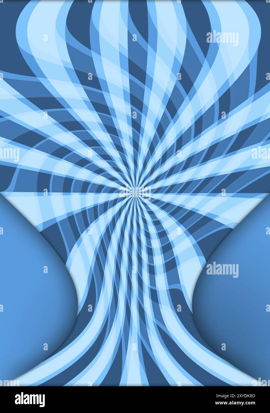Blue twirl background Stock Photo - Alamy
