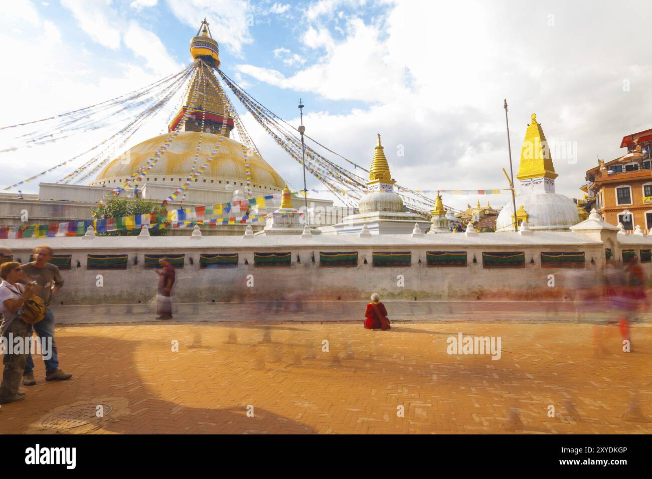 Creepy beggar hi-res stock photography and images - Alamy