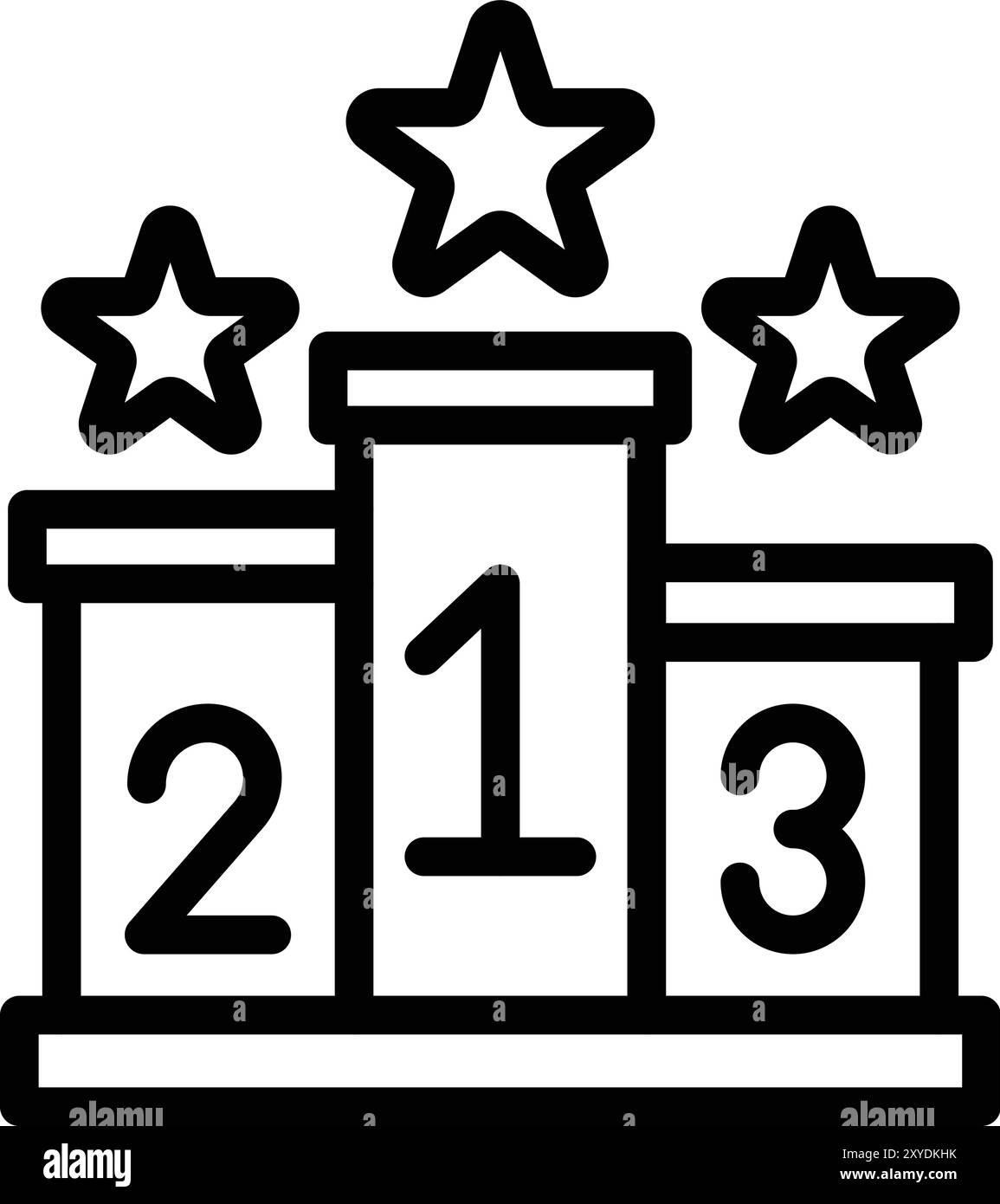 Stylish podium Stock Vector Images - Alamy