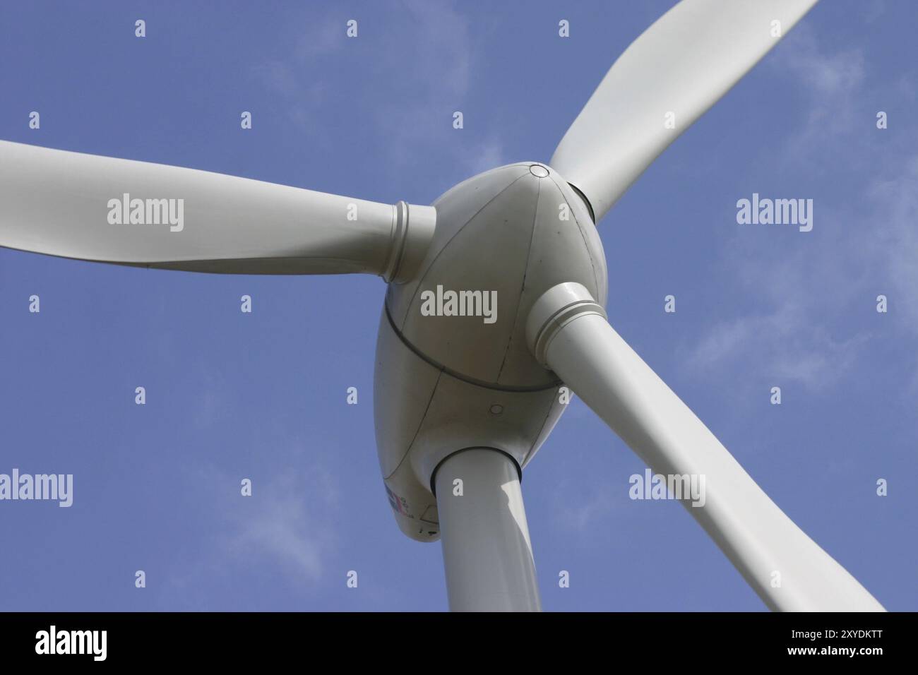 Rotor of a wind turbine Stock Photo - Alamy