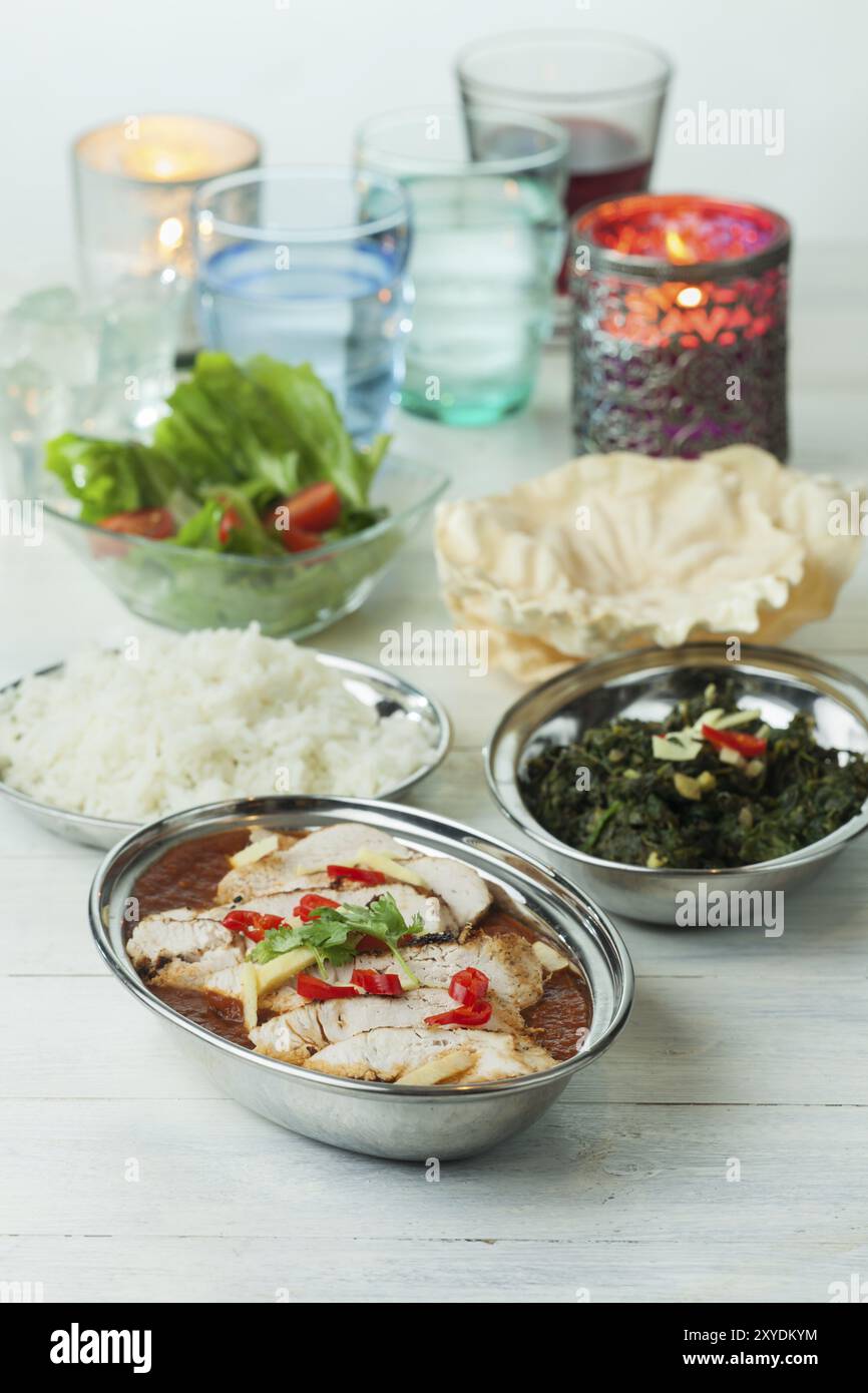 Indian trays hi-res stock photography and images - Alamy