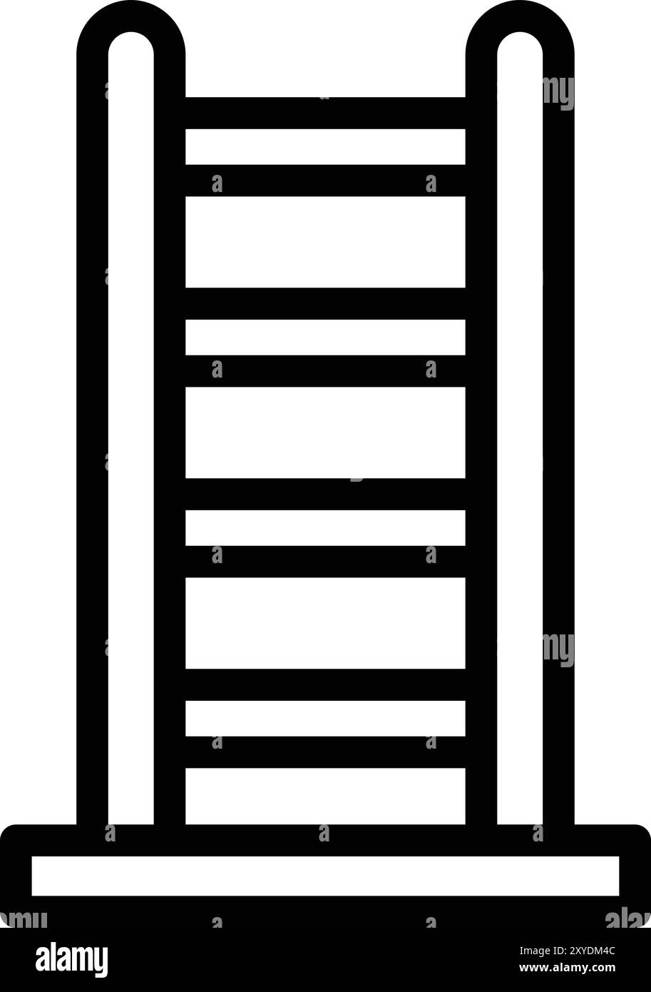 Ladder clipart Black and White Stock Photos & Images - Alamy