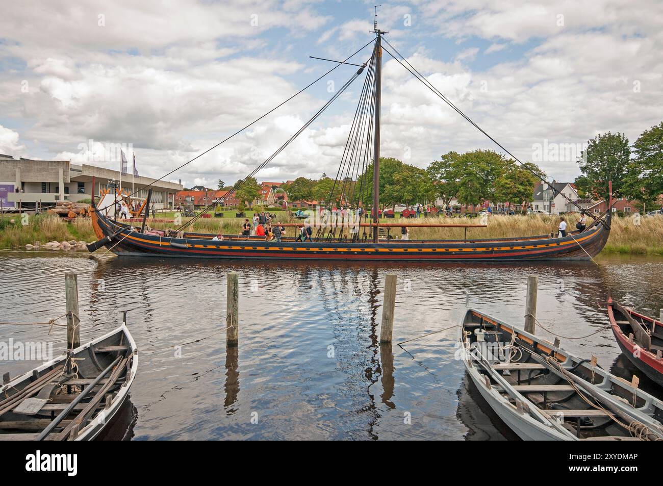 Skuldelev reconstruction hi-res stock photography and images - Alamy