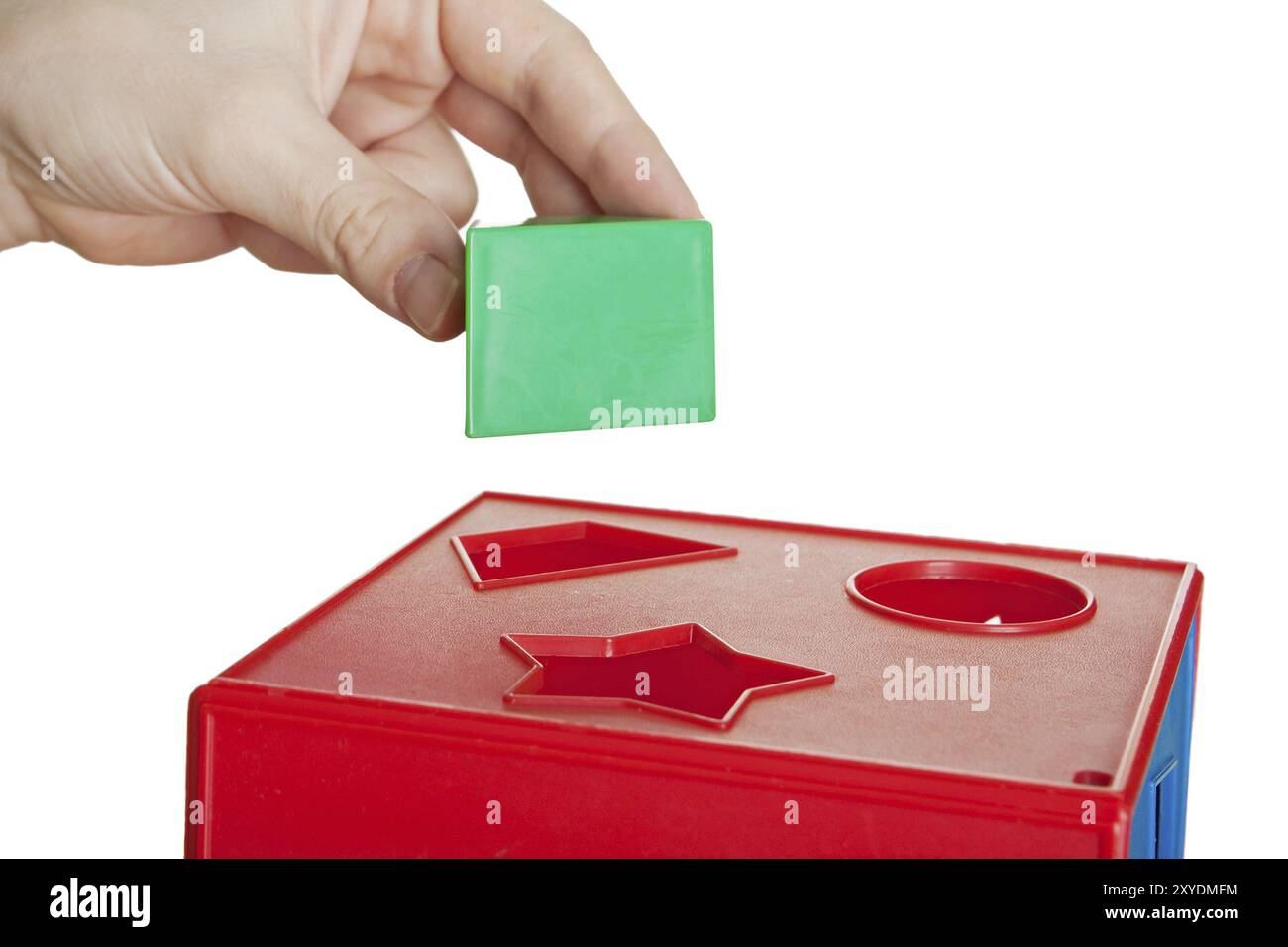 Red plastic block hi-res stock photography and images - Alamy