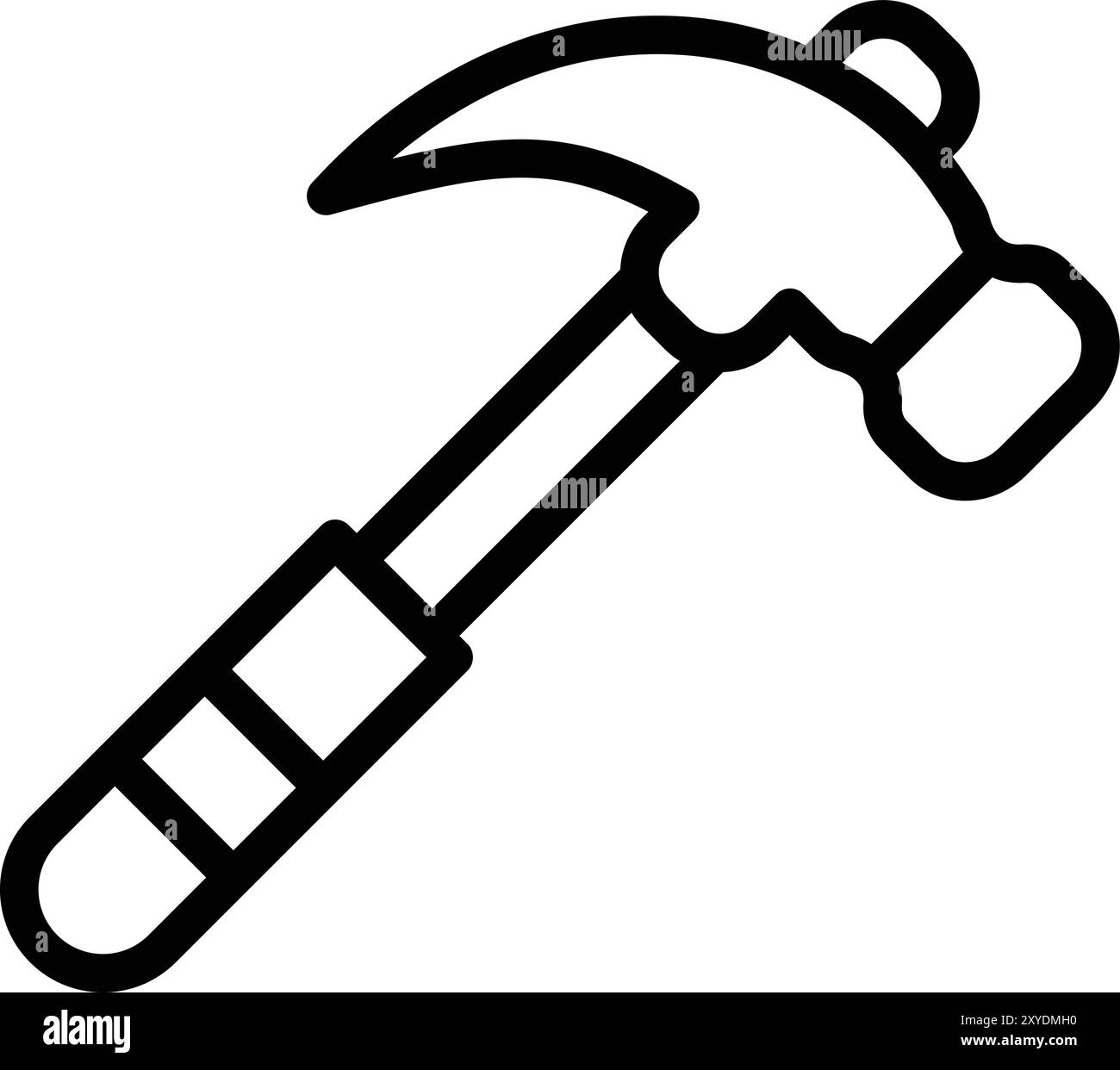 Hammer editable Cut Out Stock Images & Pictures - Alamy