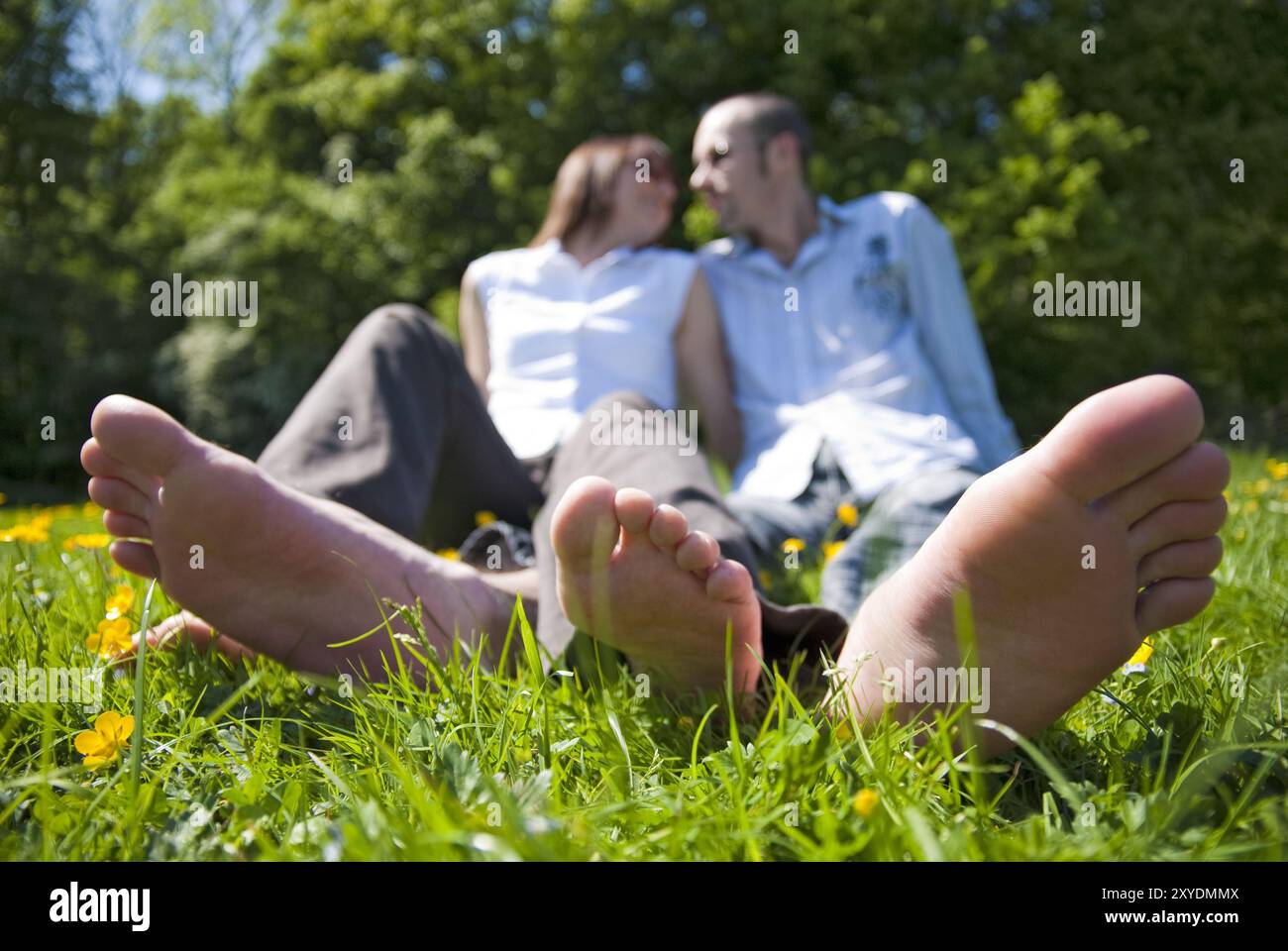 Couple feet office hi-res stock photography and images - Alamy