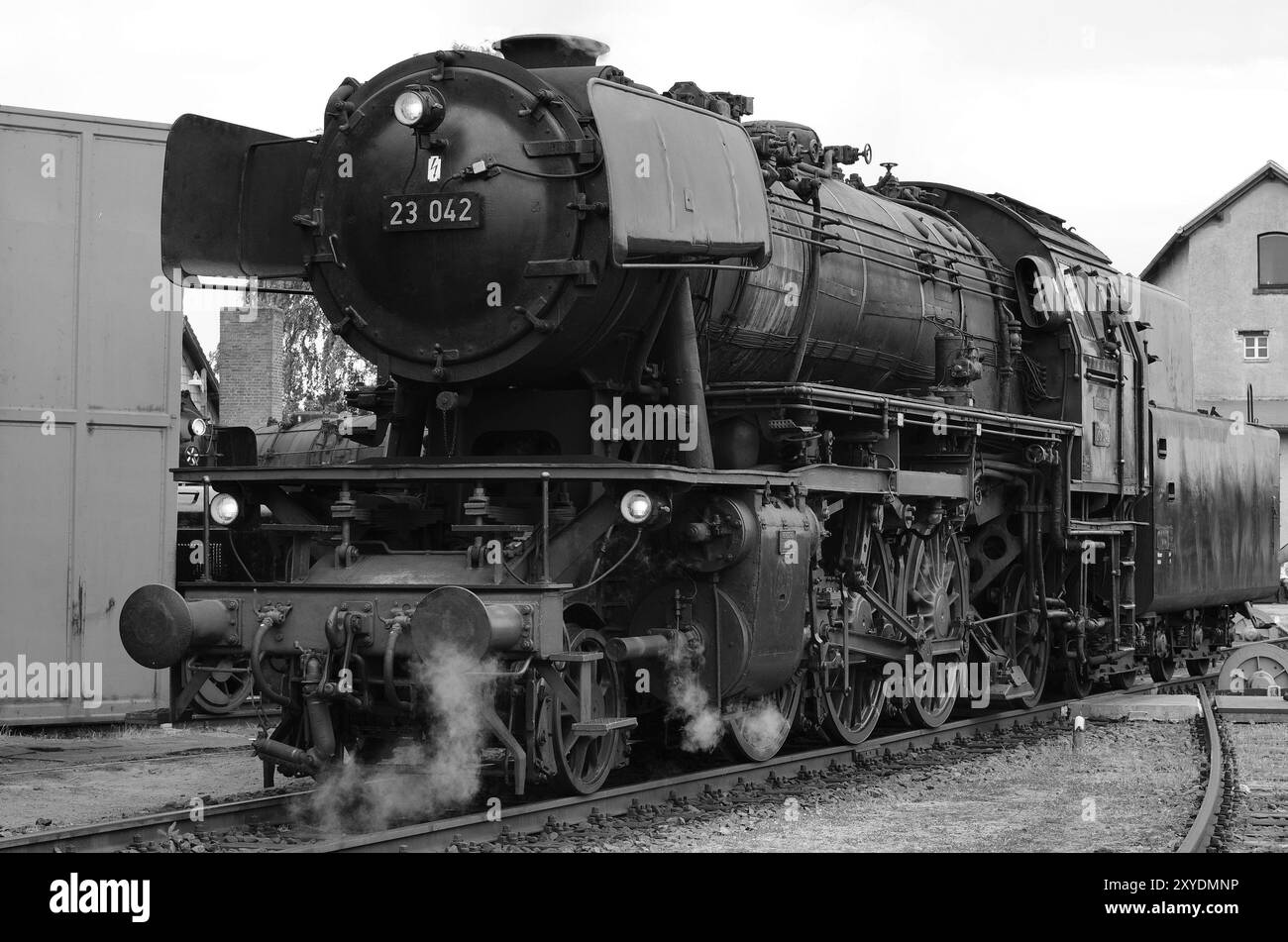 Steam locomotive class 23 Stock Photo - Alamy