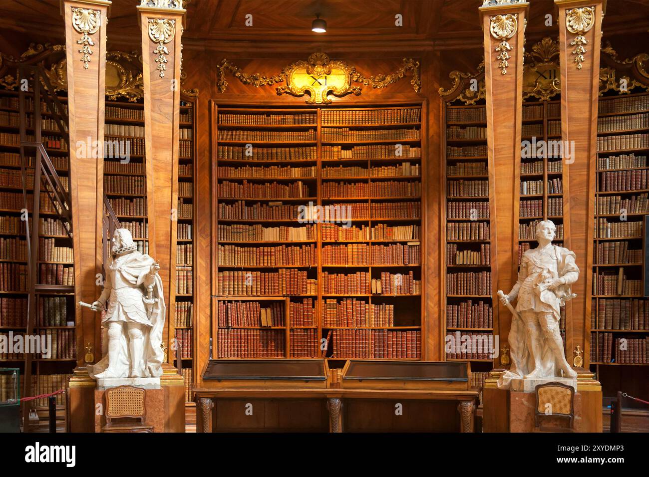 Austrian National Library in Vienna Stock Photo - Alamy