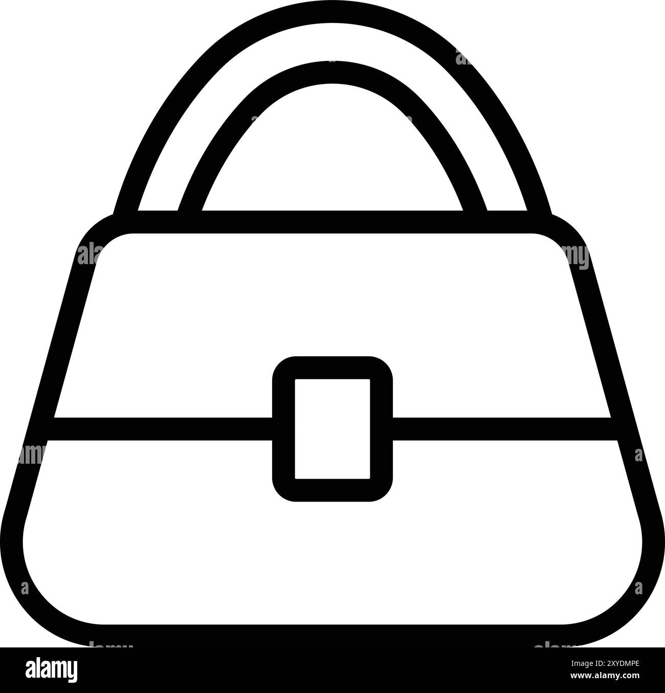 Editable handbag Stock Vector Images - Alamy