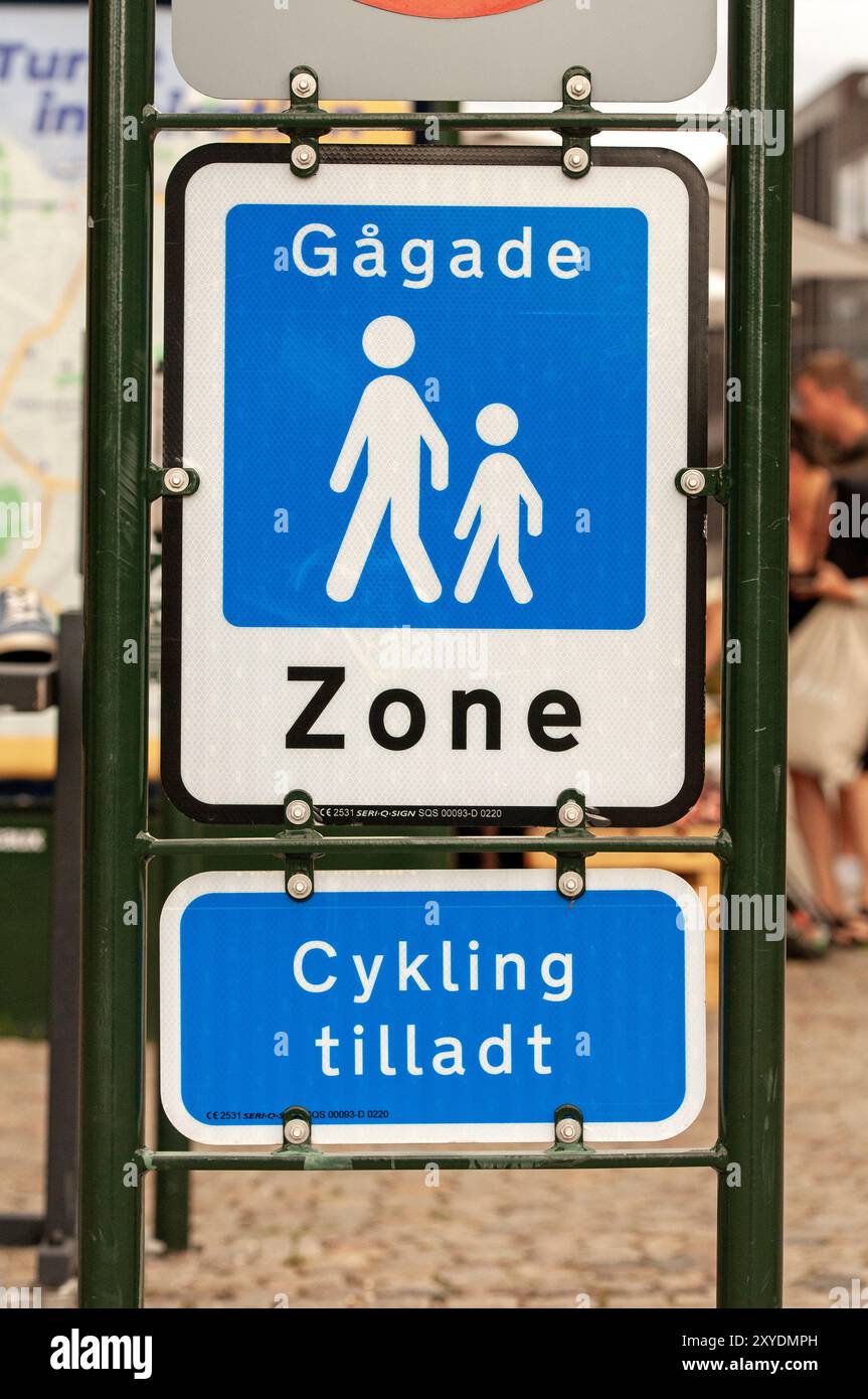 Danish street signs hi-res stock photography and images - Alamy