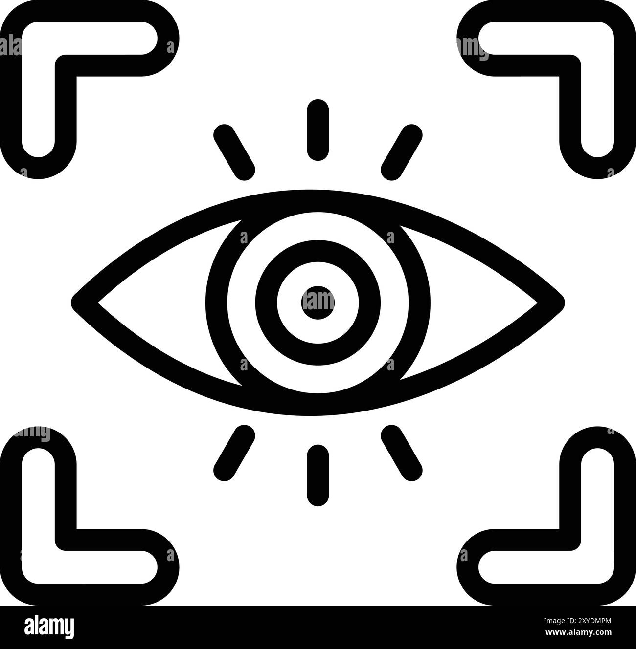 View Vector Icon Design Illustration Stock Vector Image & Art - Alamy