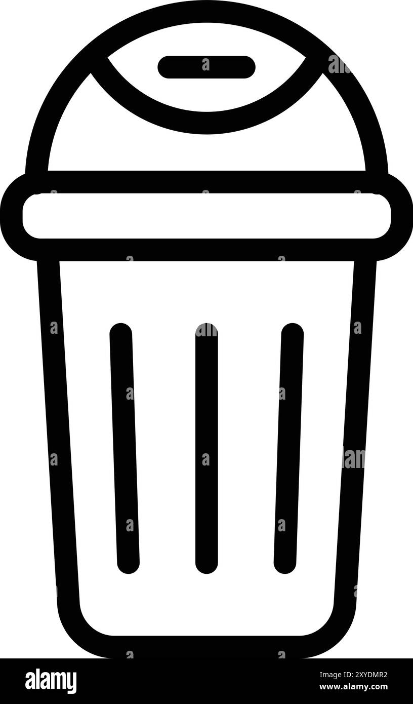 Garbage design concept set Stock Vector Images - Alamy
