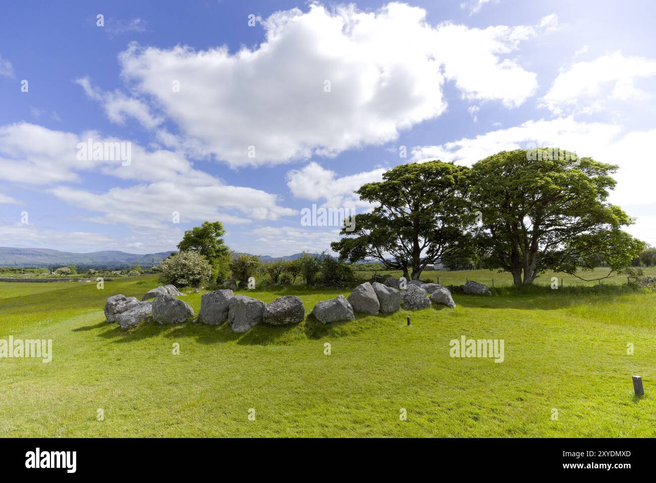 Carrowmore, Ireland's largest Stone Age cemetery, Ireland, Europe Stock ...