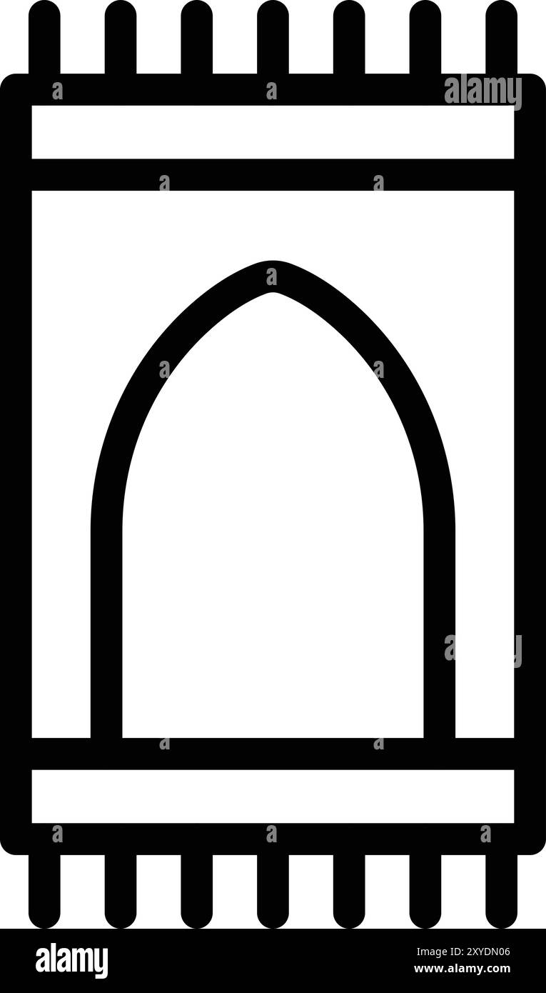 Sajadah vector vectors hi-res stock photography and images - Alamy