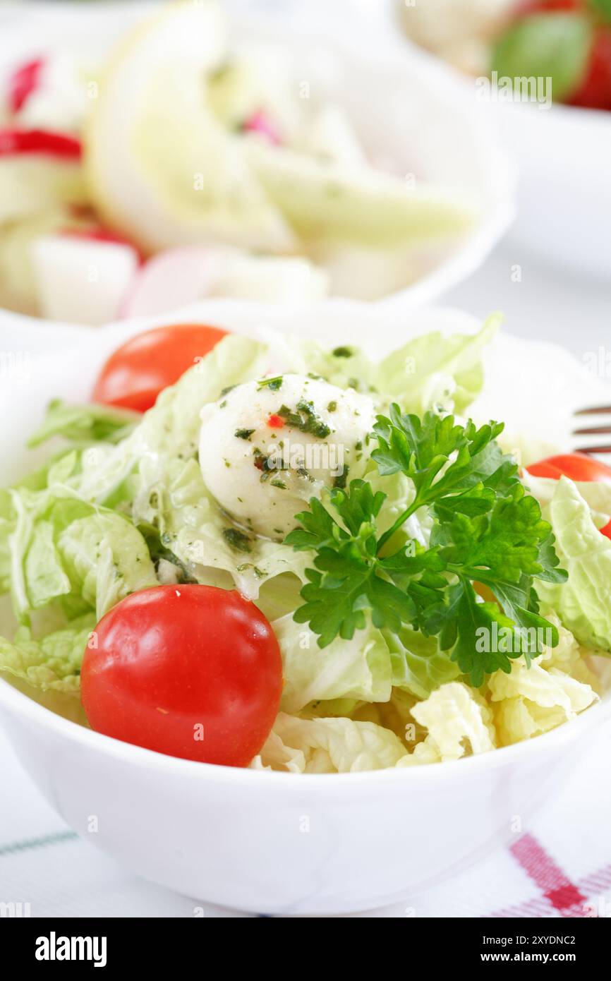 Small salads hi-res stock photography and images - Alamy