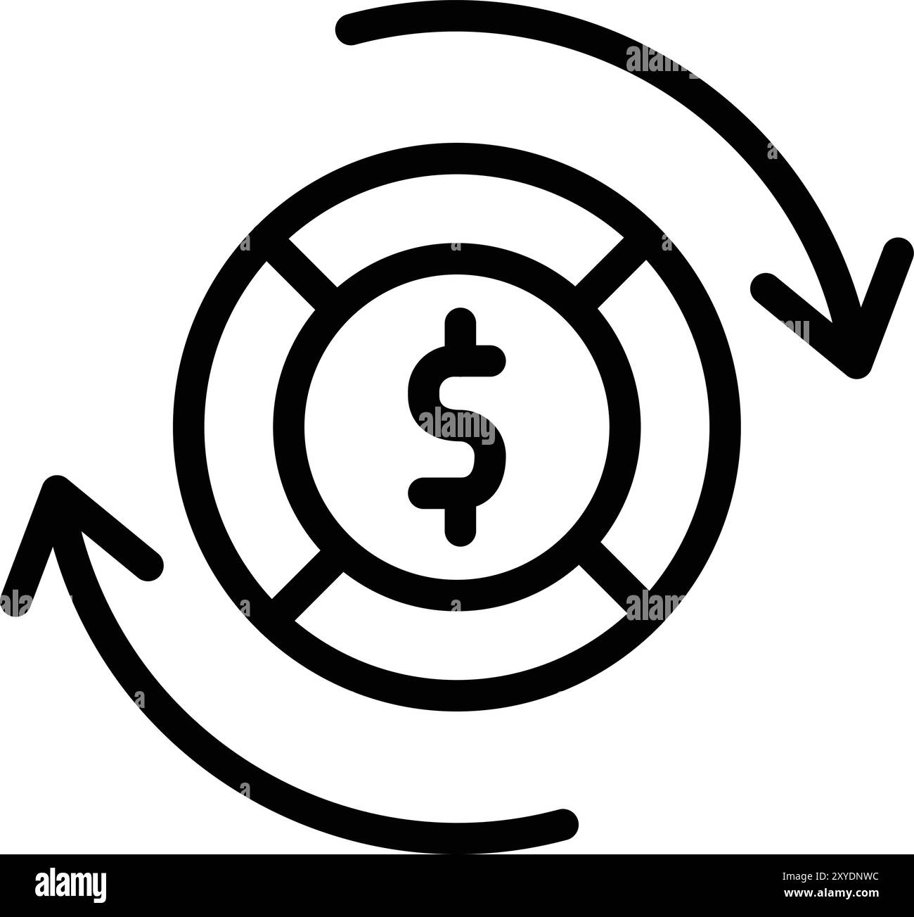 Material flow vector vectors hi-res stock photography and images - Alamy