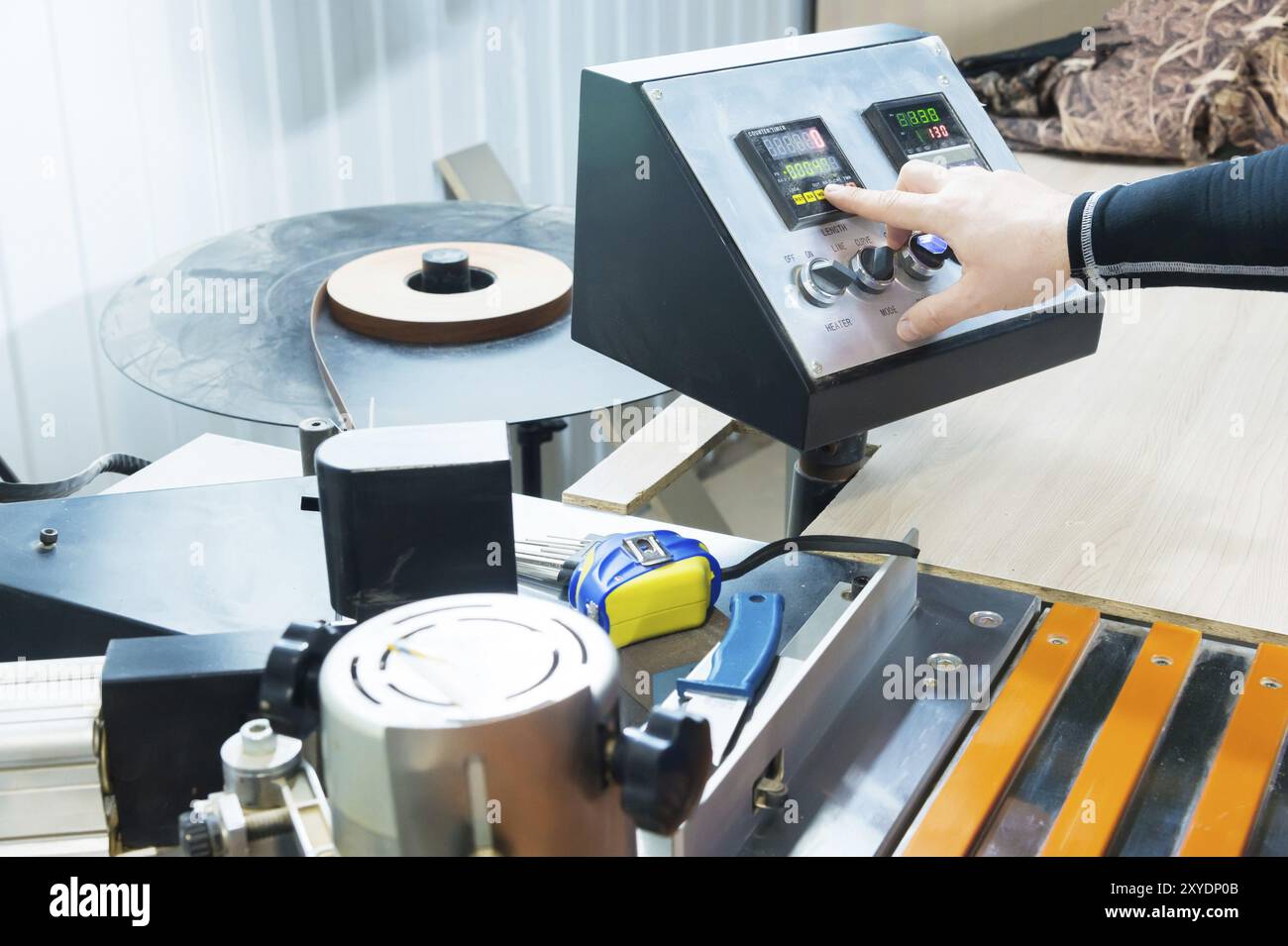 Close up shot production technicians hi-res stock photography and ...